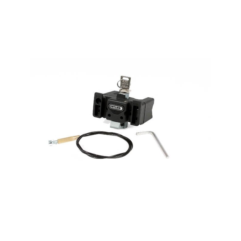 Ortlieb Handlebar Mounting-Set with Lock ecommerce Mountain eXperience