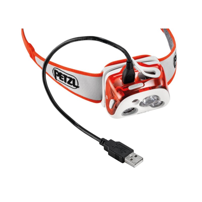 Petzl lampada frontale Reactik + vendita online Mountain eXperience