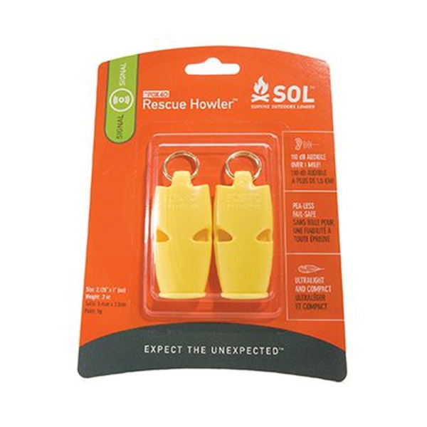 SoL Rescuer Howler Whistle ecommerce Mountain eXperience