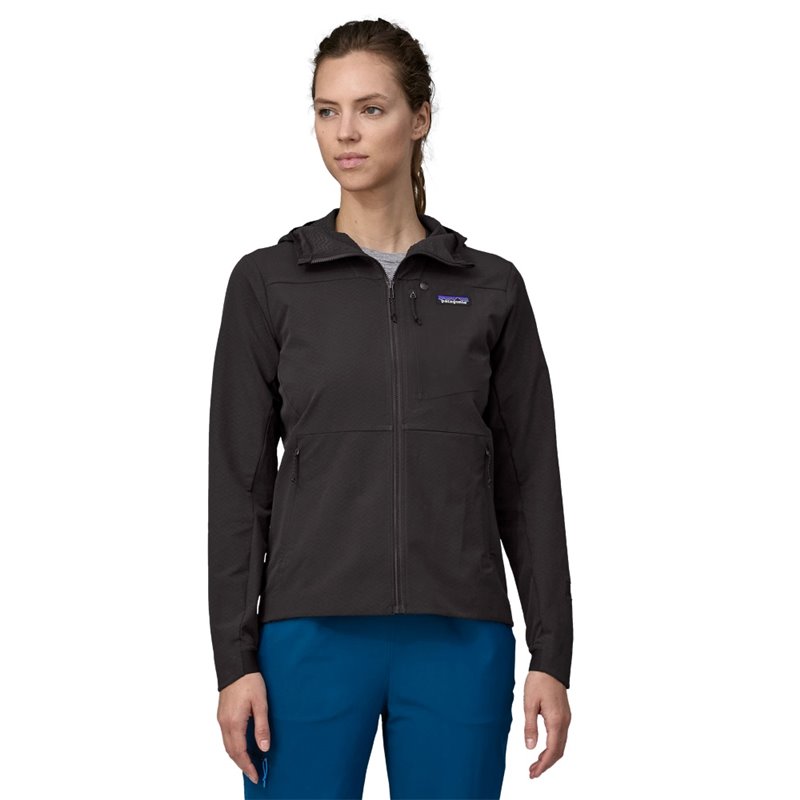 Patagonia R1 CrossStrata hoody - pile tecnico donna - Mountain eXperience