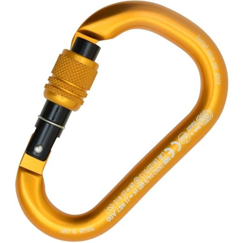 Karabiner Kong HMS Napik screw sleeve Online-Verkäufe Mountain eXperience