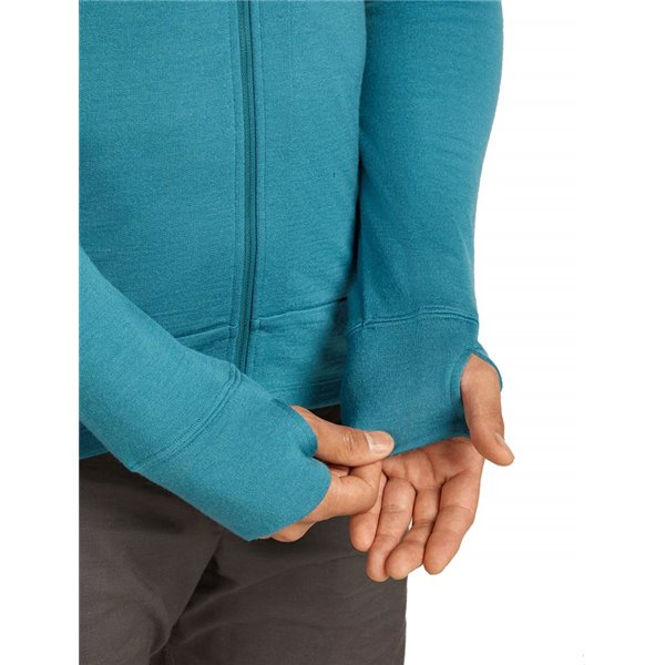 Icebreaker Merino 260 Quantum LS Zip Hoodie - Mountain eXperience